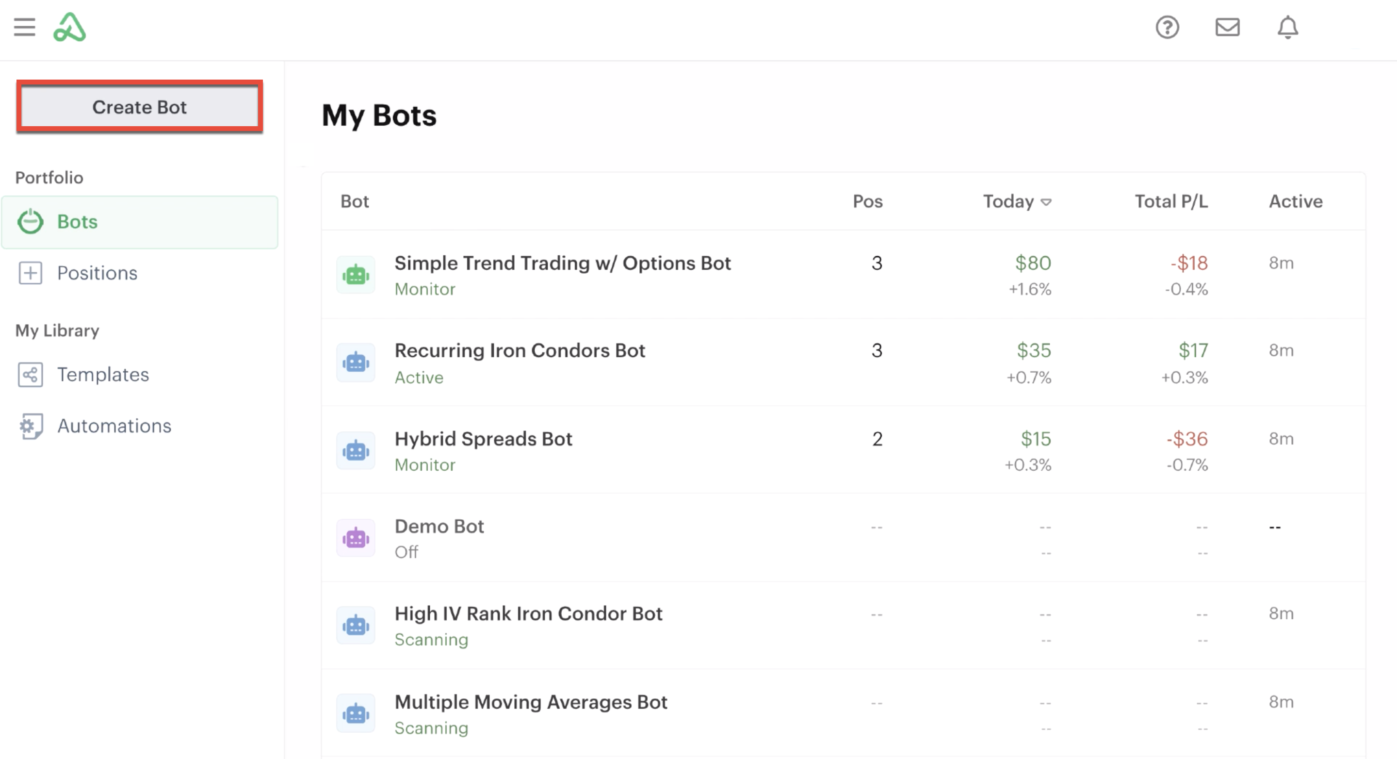 Creating a Bot | Option Alpha [Video Guide]