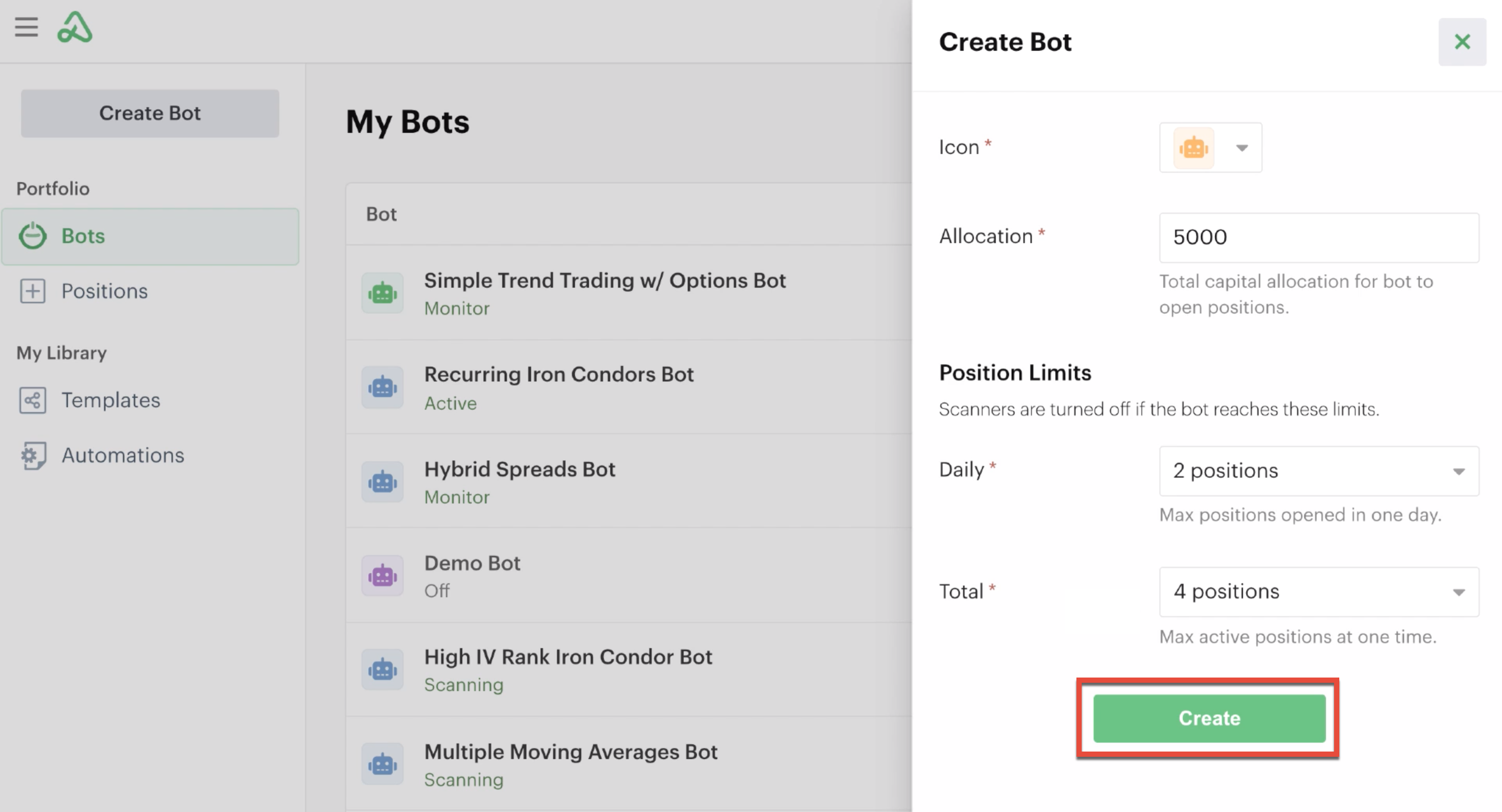 Creating a Bot | Option Alpha [Video Guide]