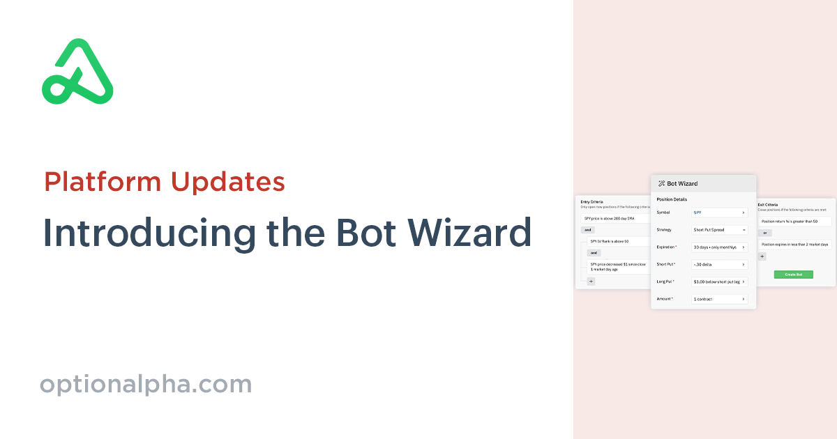 Introducing the Bot Wizard | Option Alpha
