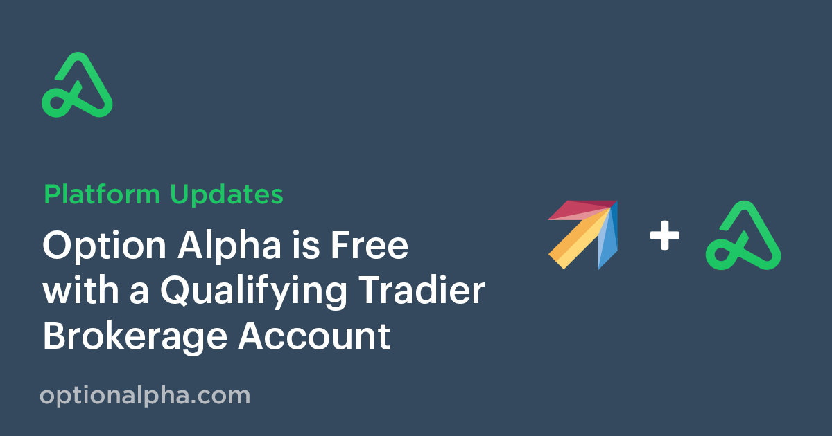 Free Autotrading with Tradier | Option Alpha