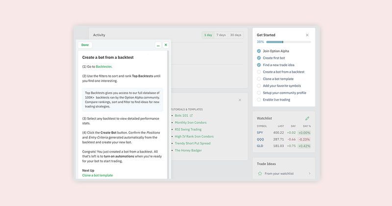 Kirk Du Plessis | Founder | Option Alpha
