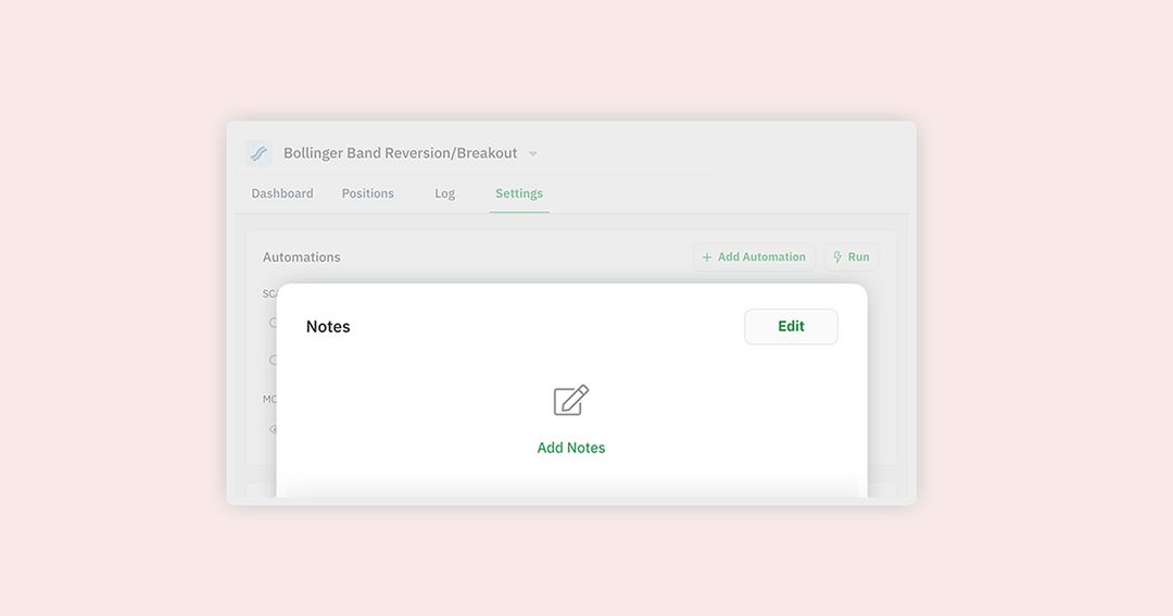 Bot Notes | Option Alpha Platform Update
