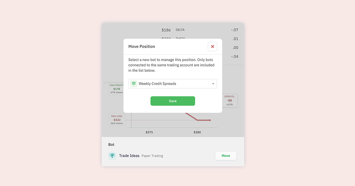 Move Positions Between Bots | Option Alpha