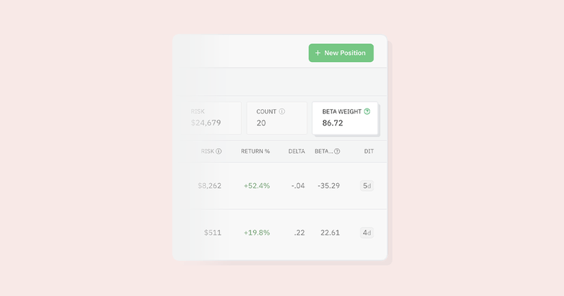 Beta Weighting Bots & Positions | Option Alpha