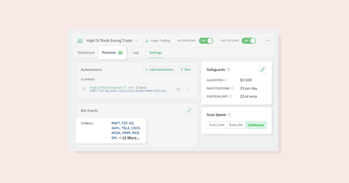 Bot Supercharging: More Power, Symbols, & Positions