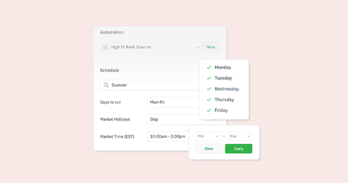 Schedule Scanner Automations Improves Efficiency & Control