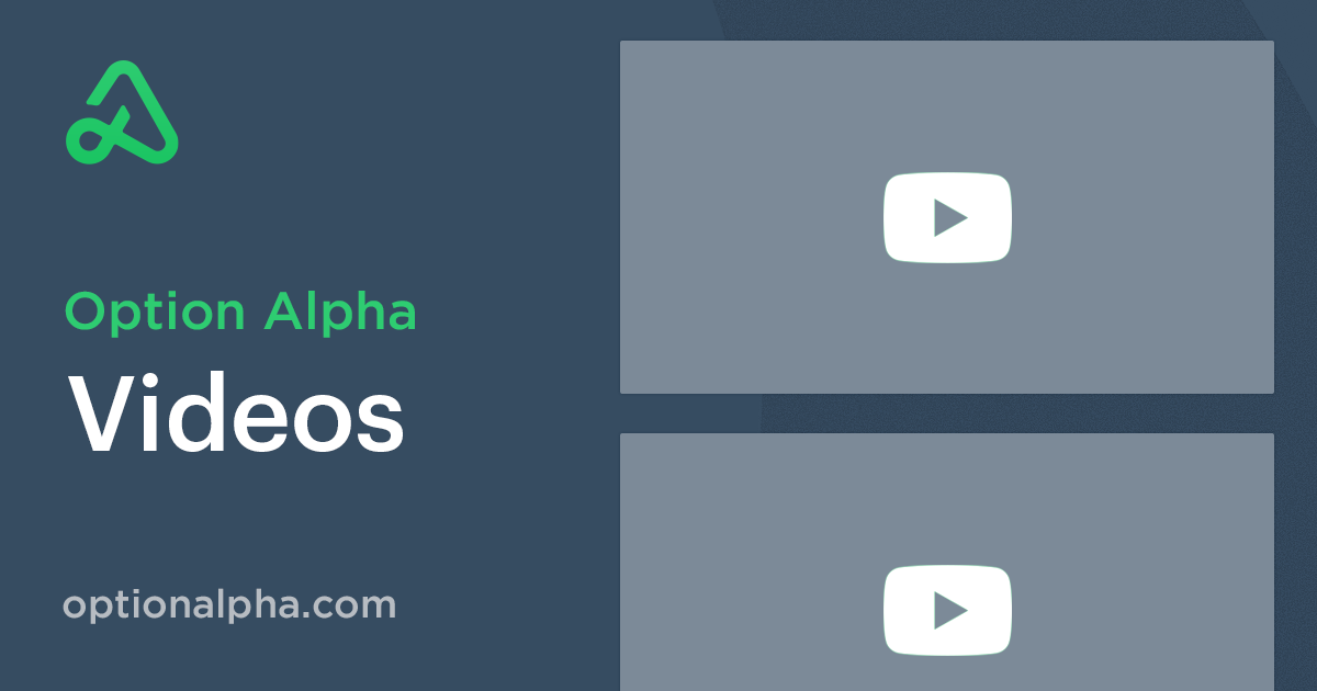 Video Library | Option Alpha