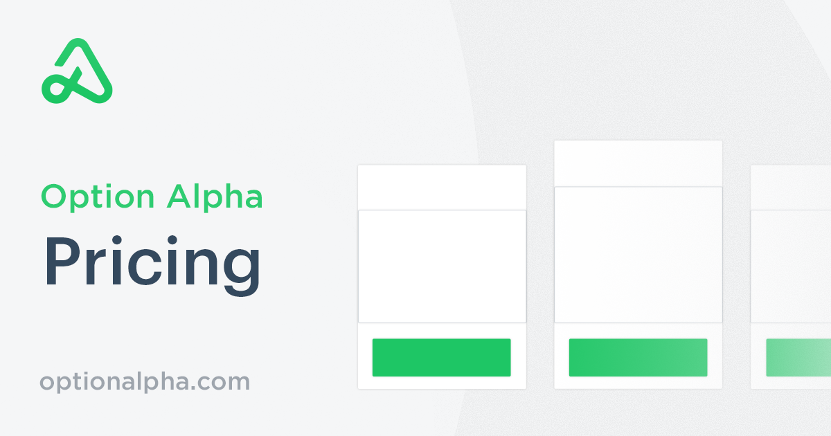 Pricing | Option Alpha