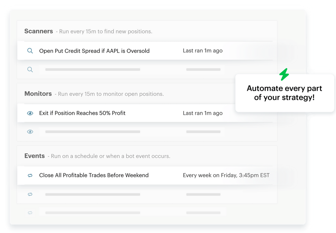 Autotrading Platform for Stocks & Options | Option Alpha