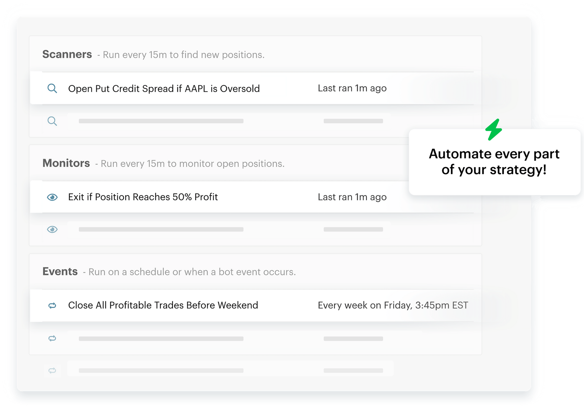 Autotrading Platform for Stocks & Options | Option Alpha