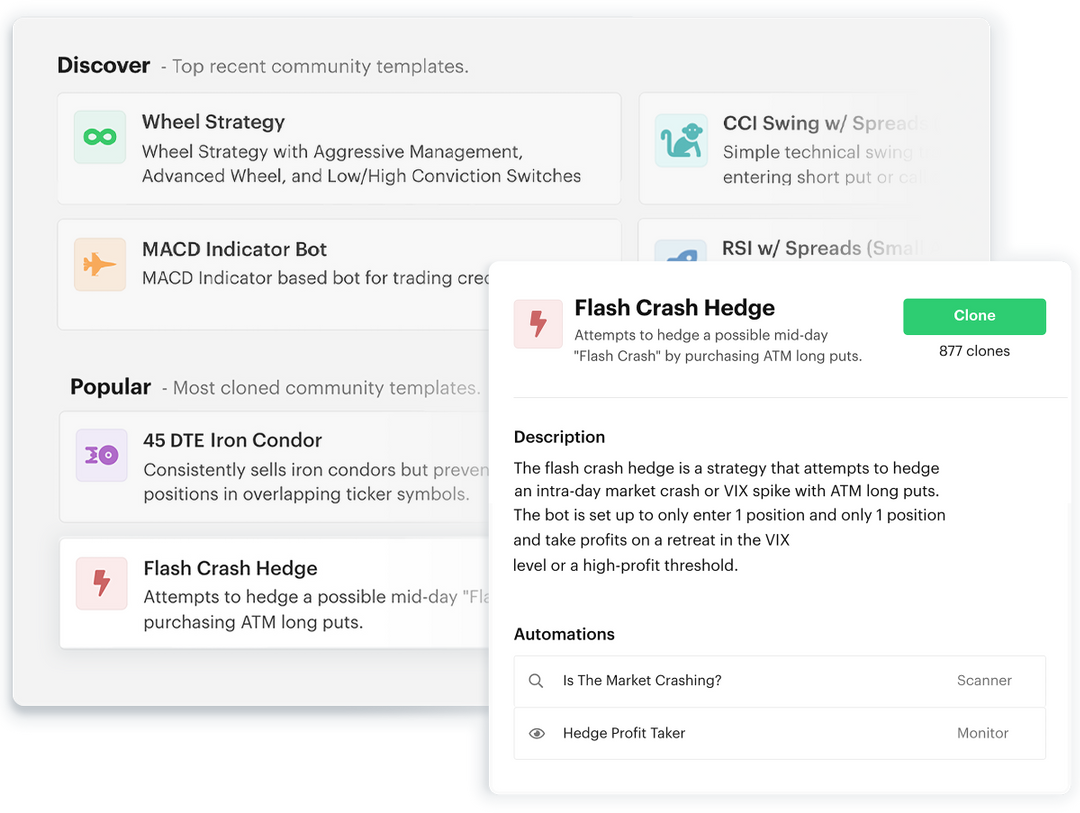 Autotrading Platform for Stocks & Options | Option Alpha