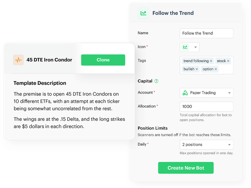 Bots | Automated Trading from Option Alpha