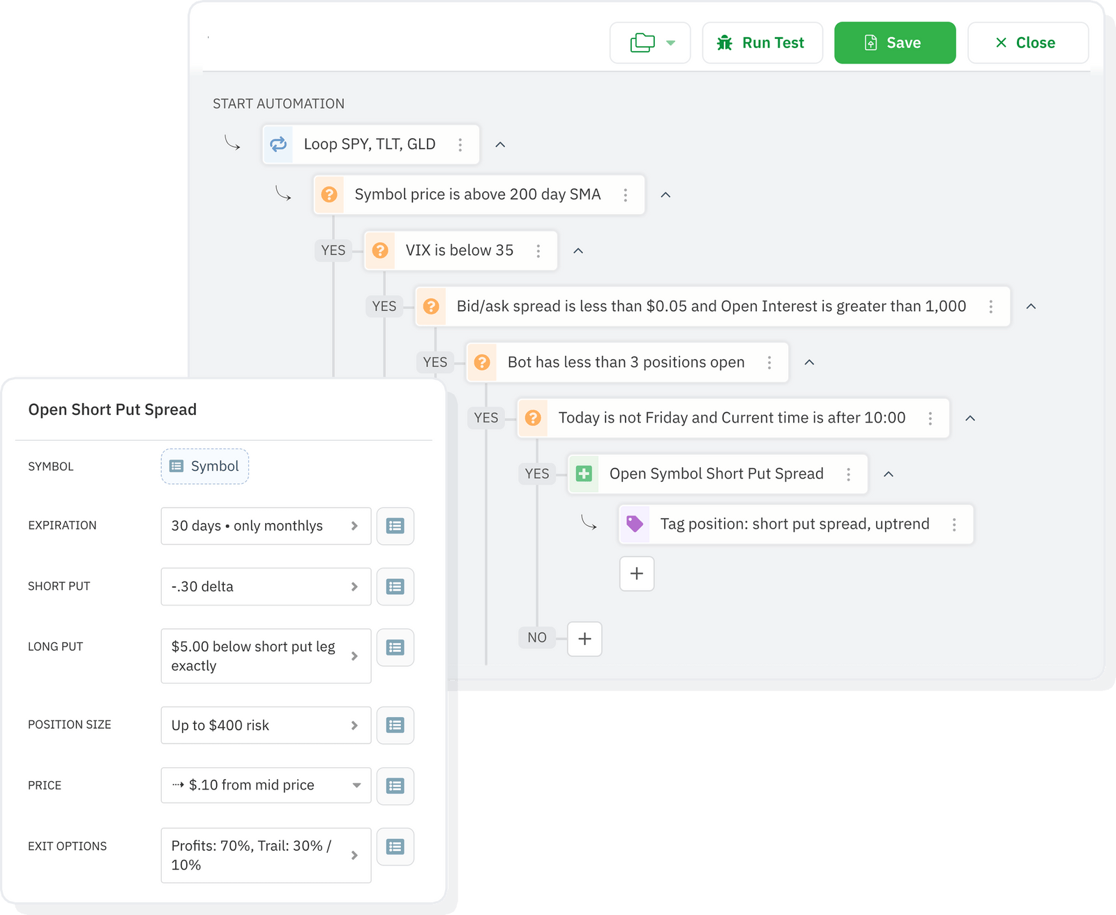 Bots | Automated Trading from Option Alpha