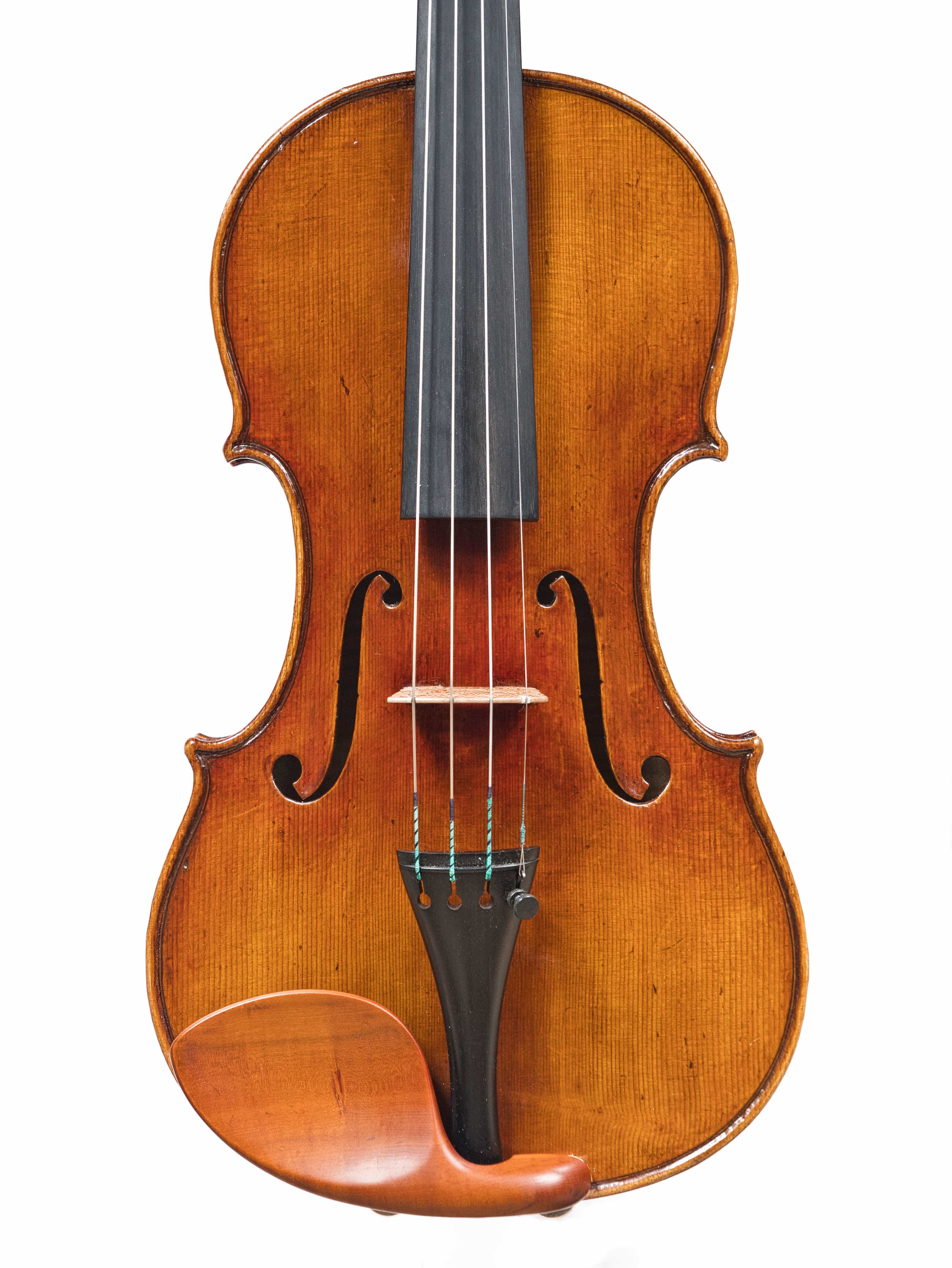Violin by Roger Hansell, after the Guarneri “Ysaye”, 2020 - MyLuthier