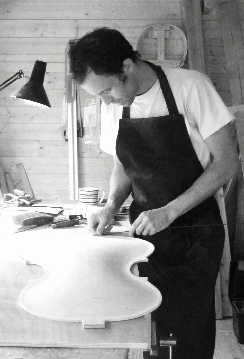Violin by Philippe Briand, Canterbury 2020 - MyLuthier