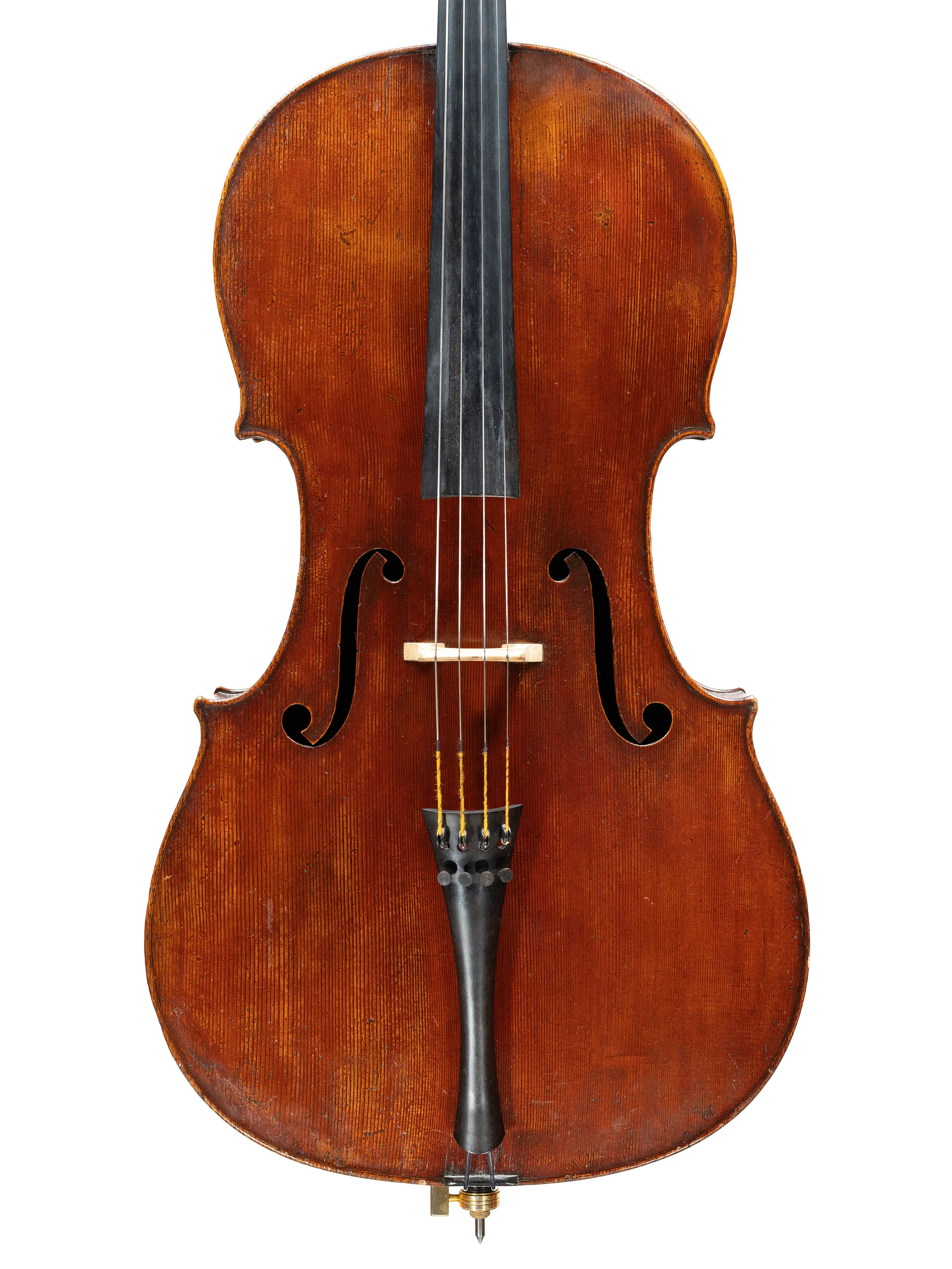 Cello by Auguste Sébastien Bernardel "Père", Paris 1836 - MyLuthier