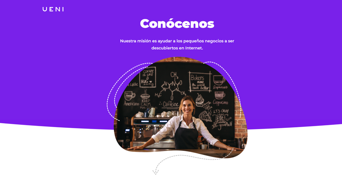 Sobre nosotros | Quiénes somos | Qué hacemos | UENI