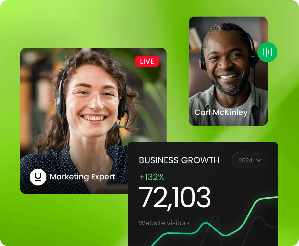 Growth marketing service | Get more business with UENI’s help