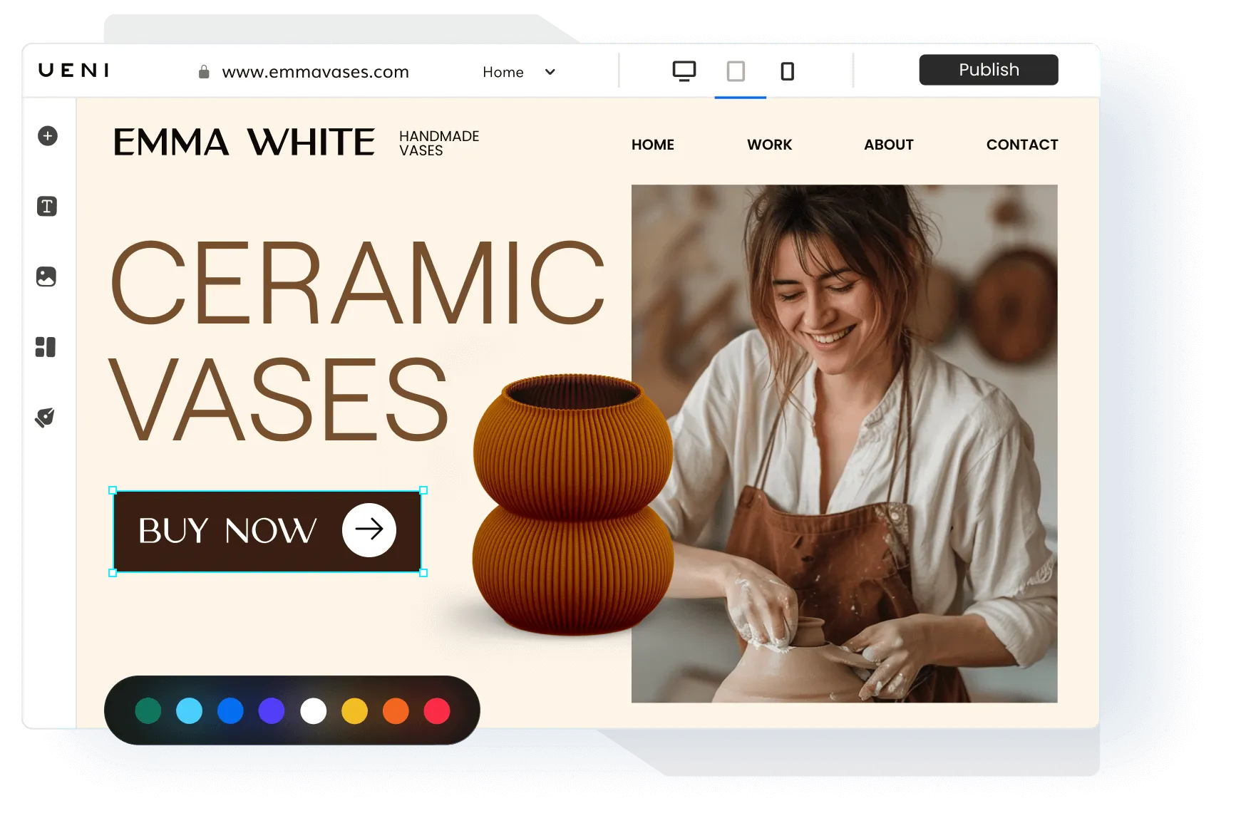 UENI Partner Program | Revenue Share and Cross-Promotion