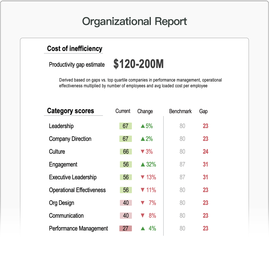 Organizational Assessment Platform - Entromy
