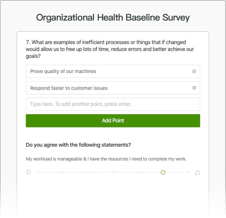 Organizational Assessment Platform - Entromy