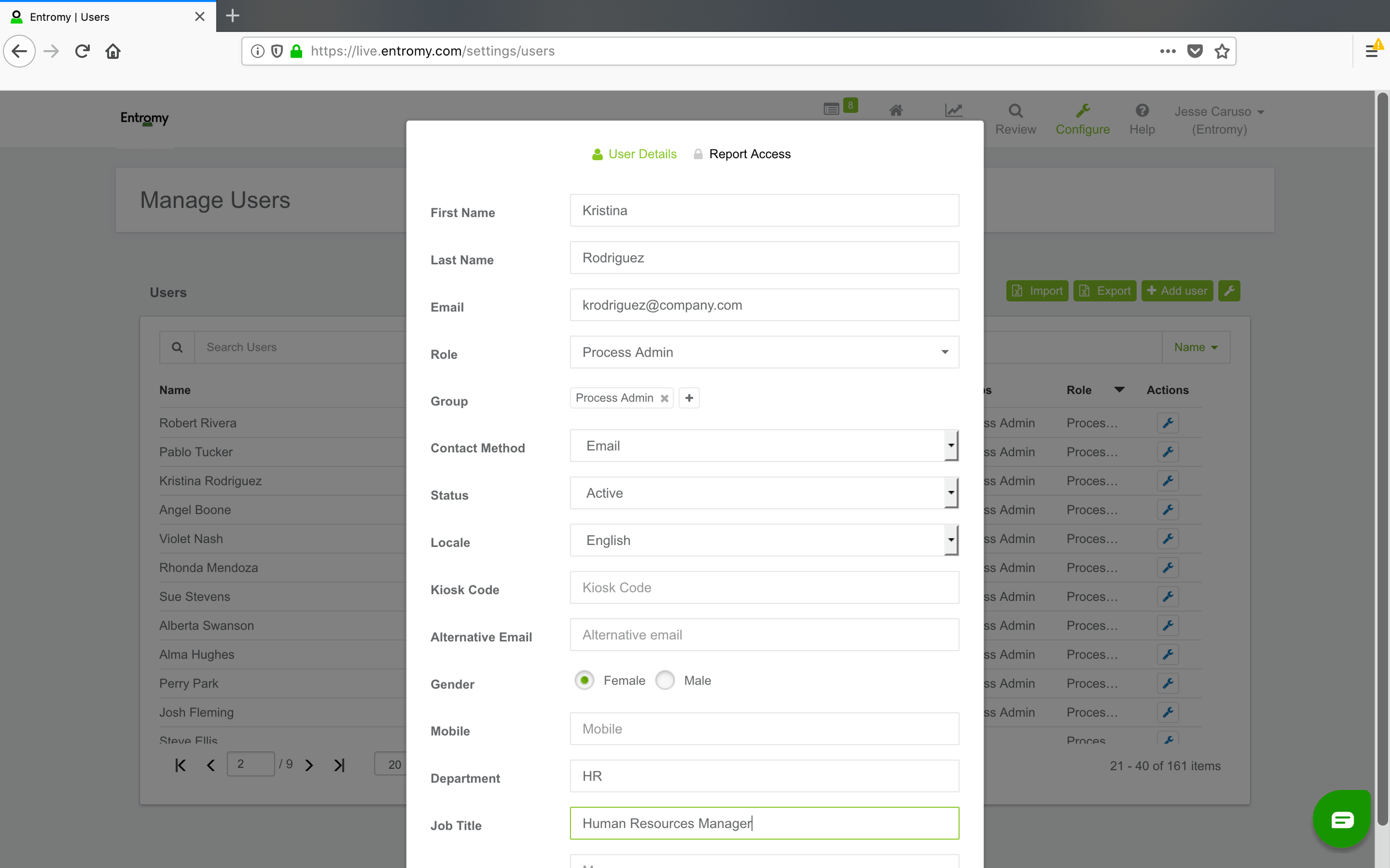 Organizational Assessment Platform - Entromy