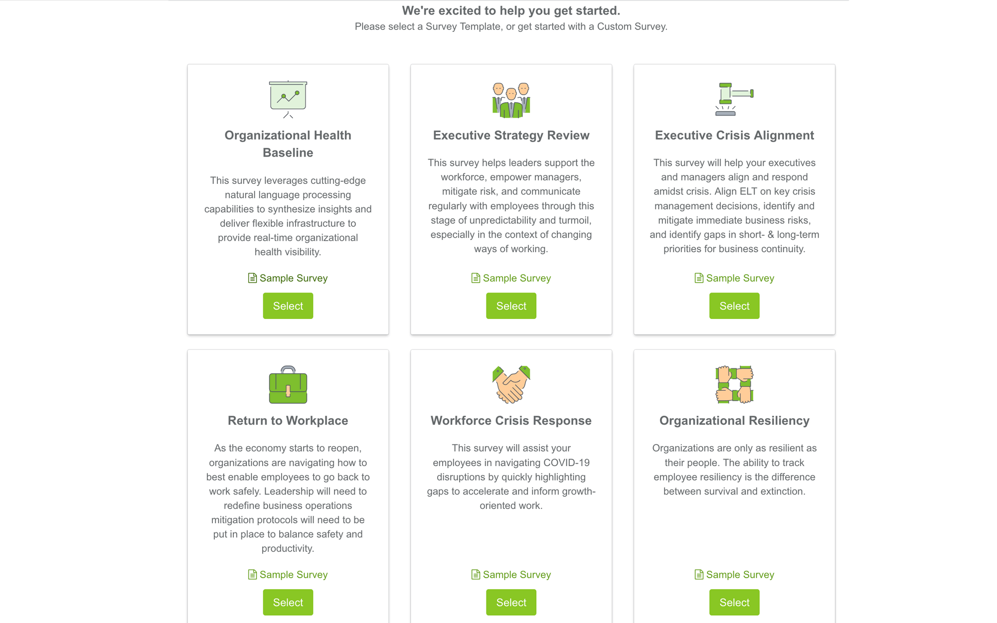 Organizational Assessment Platform - Entromy