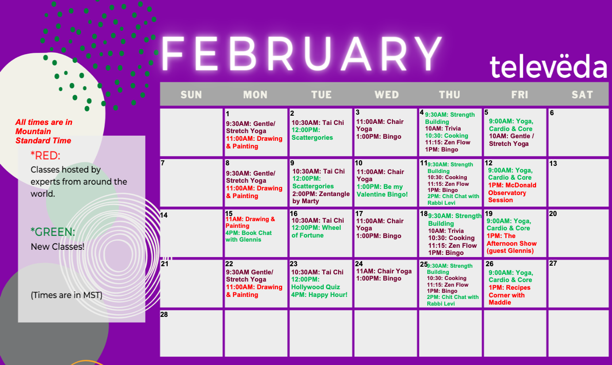 Televeda Events Platform