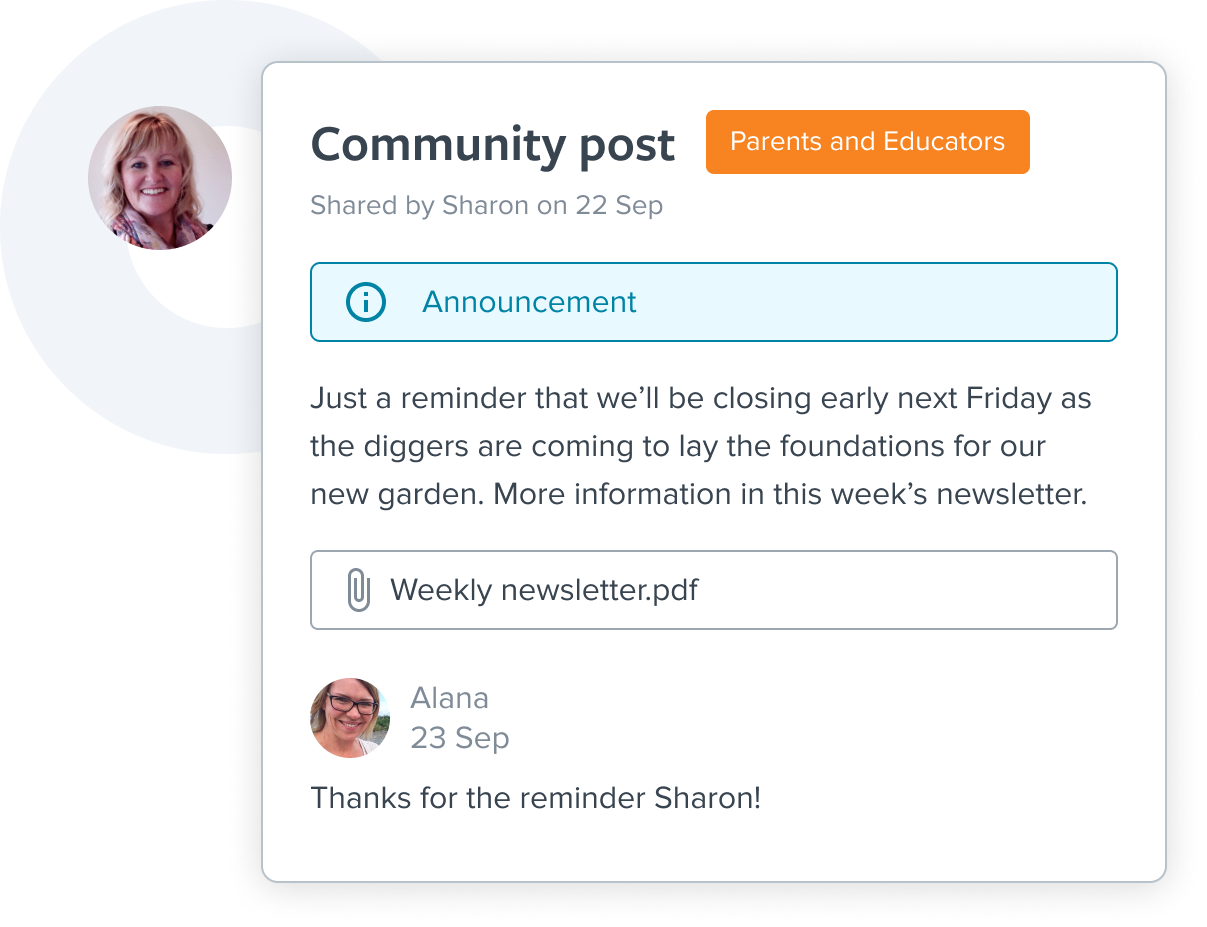 Communication – Storypark