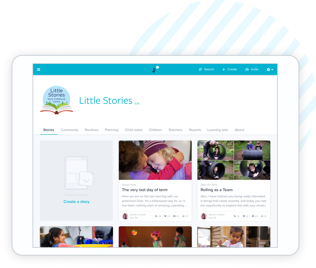 Documentation – Storypark