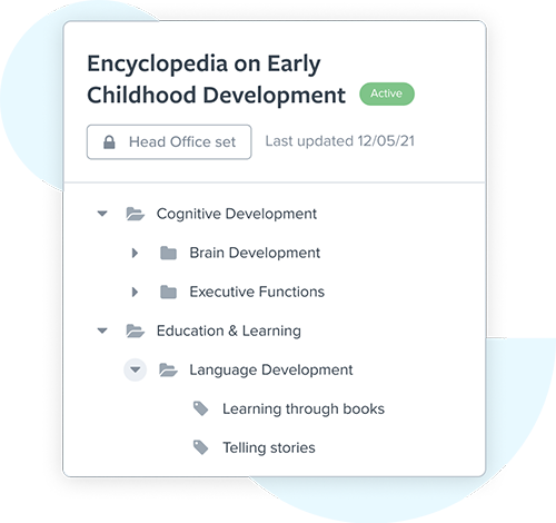 Multi-site management – Storypark