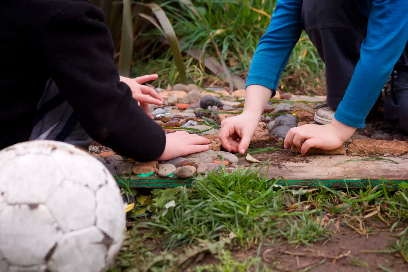 Outdoor learning: Outdoor adventures & using our senses - Storypark