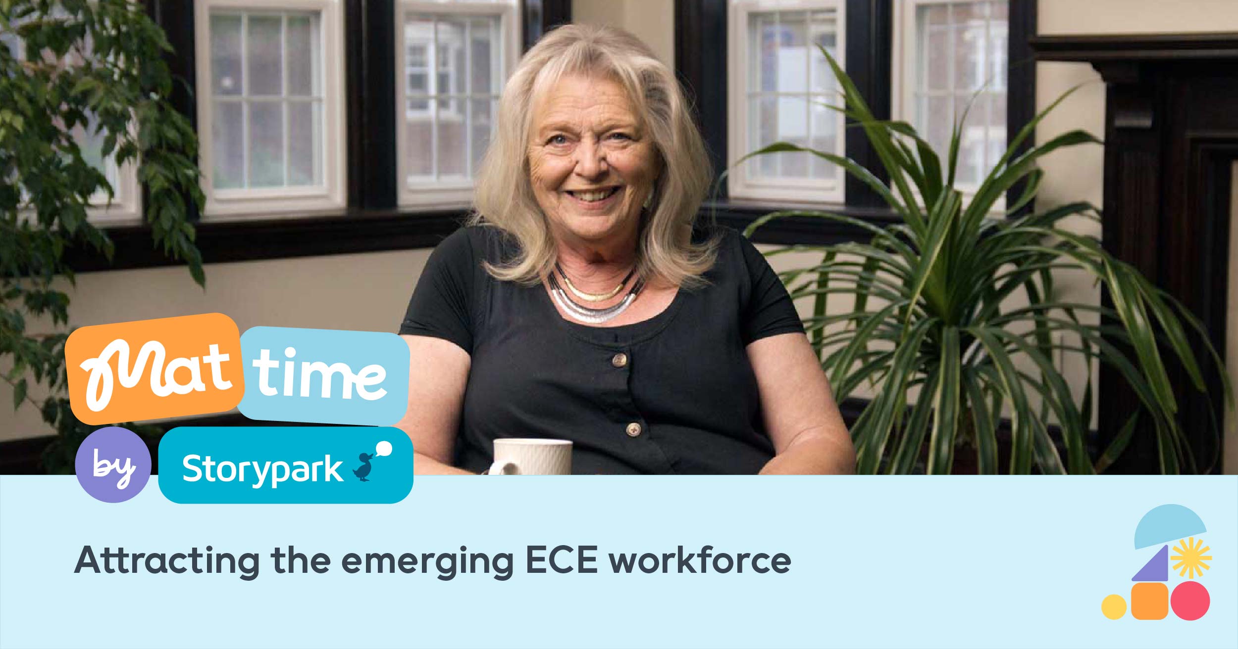 Attracting the emerging ECE workforce | Patricia Chorney Rubin