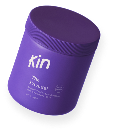 The Kin Prenatal Vitamin | Kin Fertility
