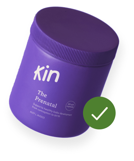 The Kin Prenatal Vitamin | Kin Fertility
