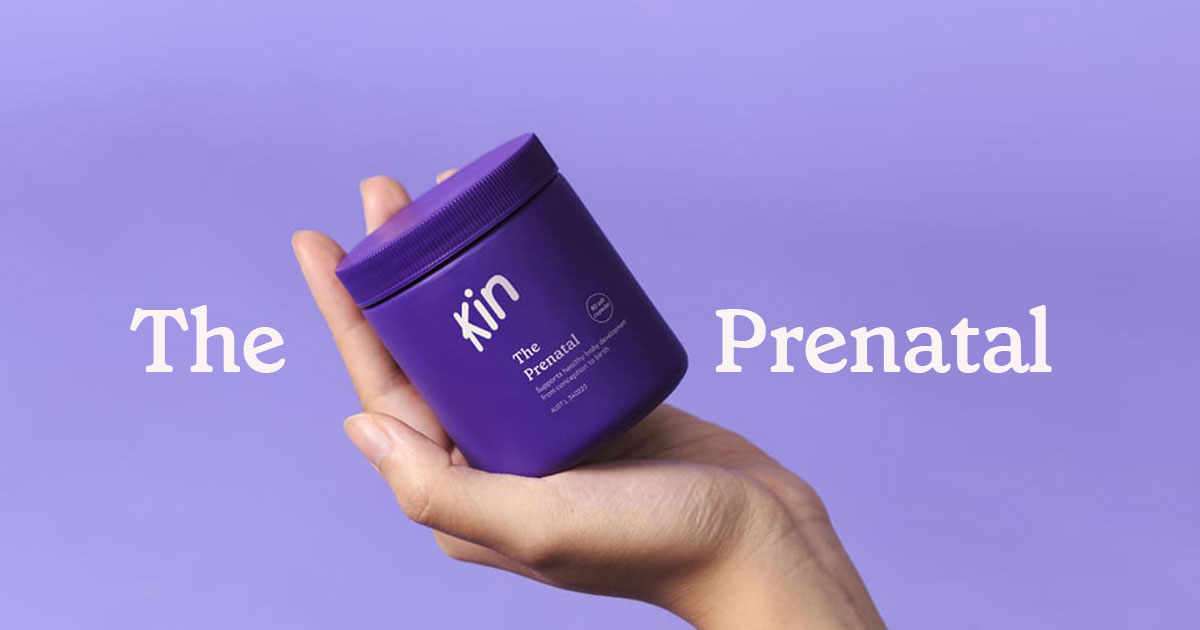 The Prenatal Vitamin | Kin Fertility