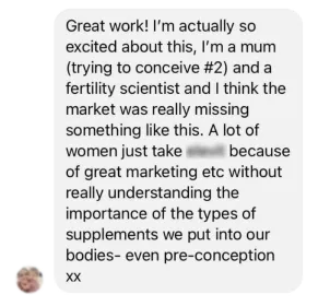 The Kin Postnatal Vitamin | Kin Fertility