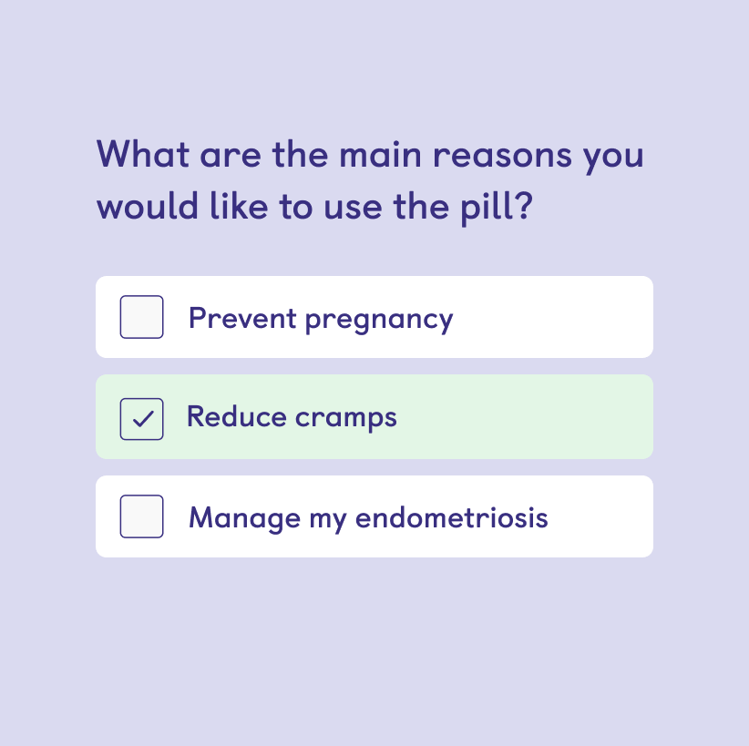 Contraceptive Pill Subscription | Kin Fertility