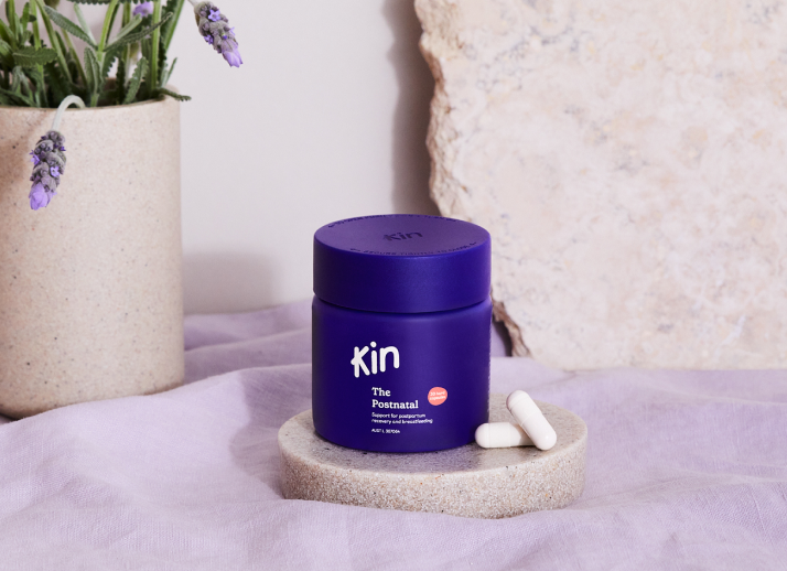 The Kin Postnatal Vitamin | Kin Fertility