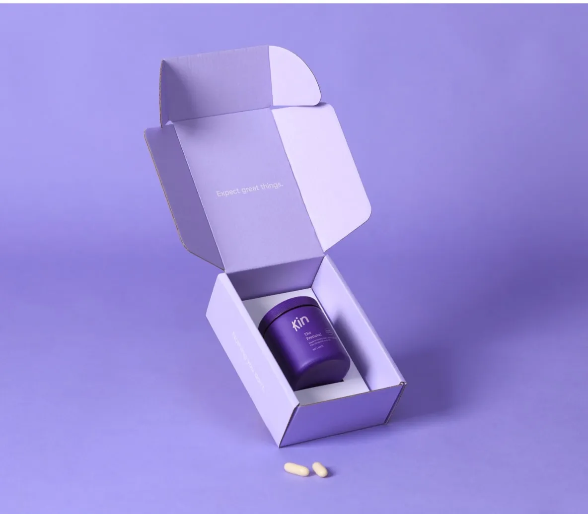 The Kin Prenatal Vitamin | Kin Fertility