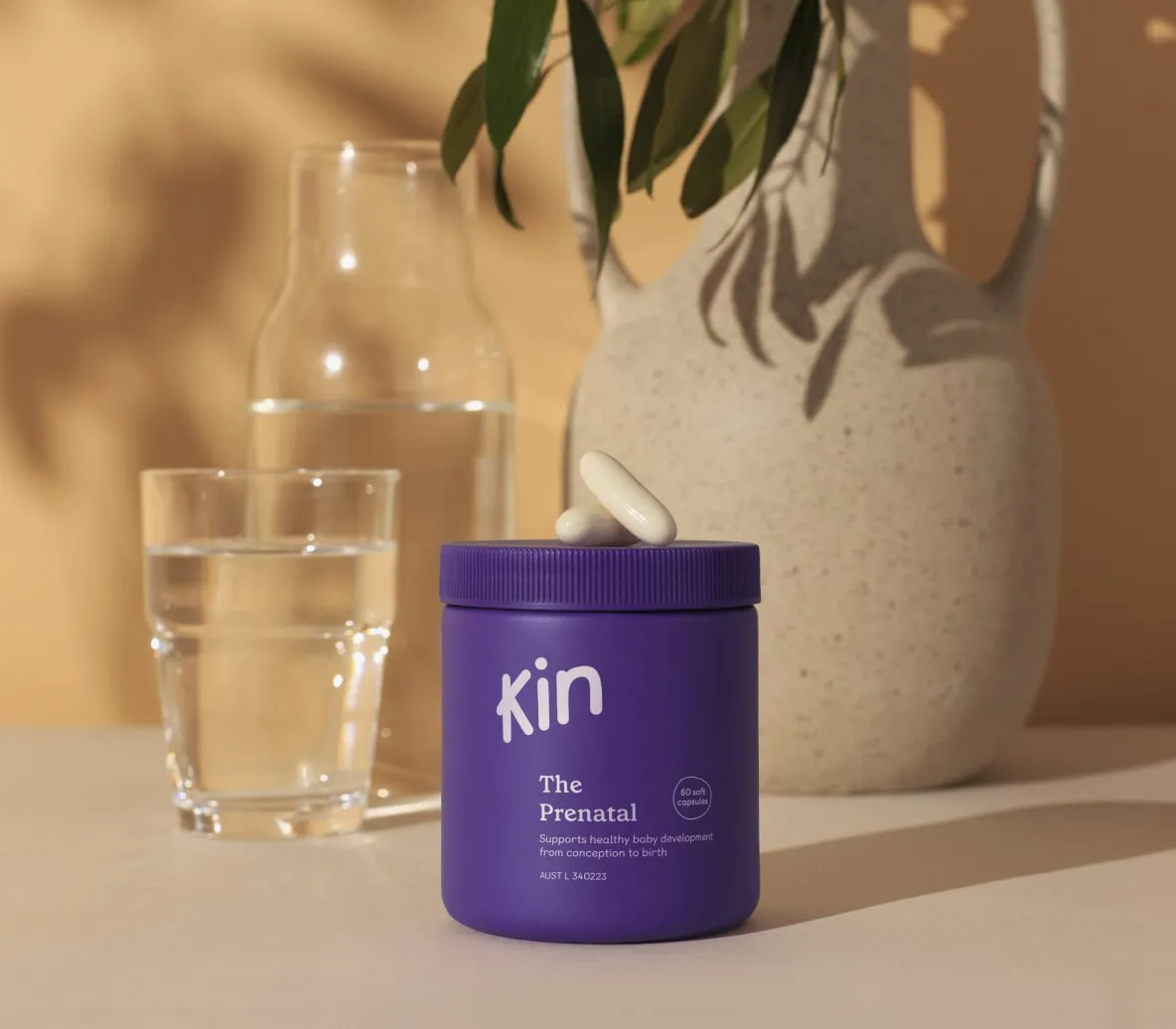 The Kin Prenatal Vitamin | Kin Fertility