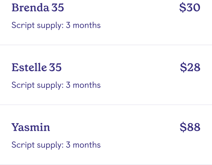 Contraceptive Pill Online | Kin Fertility