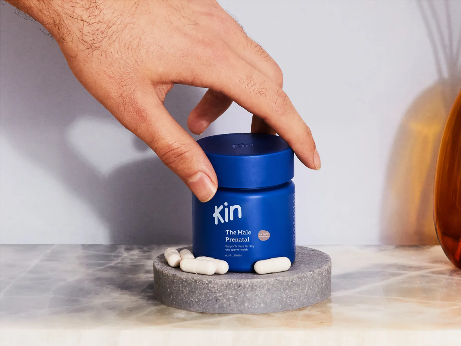 The Male Prenatal Vitamin | Kin Fertility
