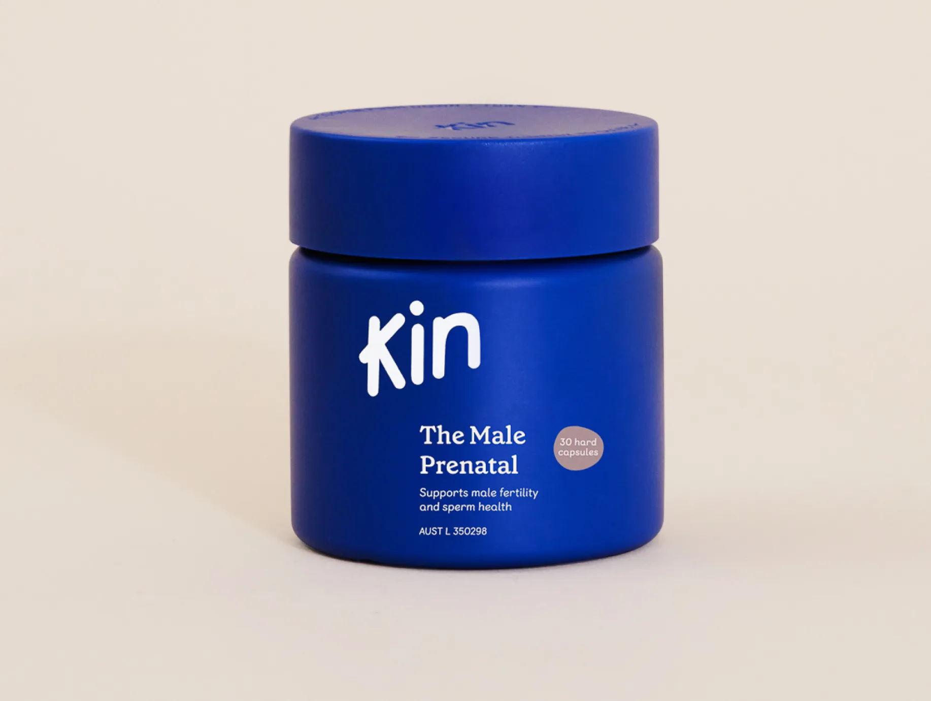 The Male Prenatal Vitamin | Kin Fertility