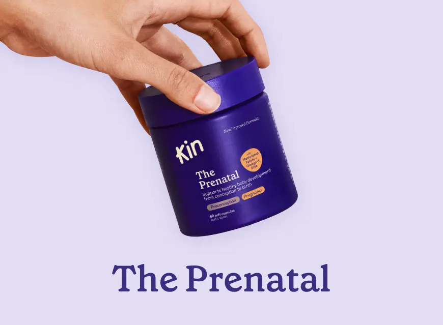 The Prenatal Vitamin | Kin Fertility