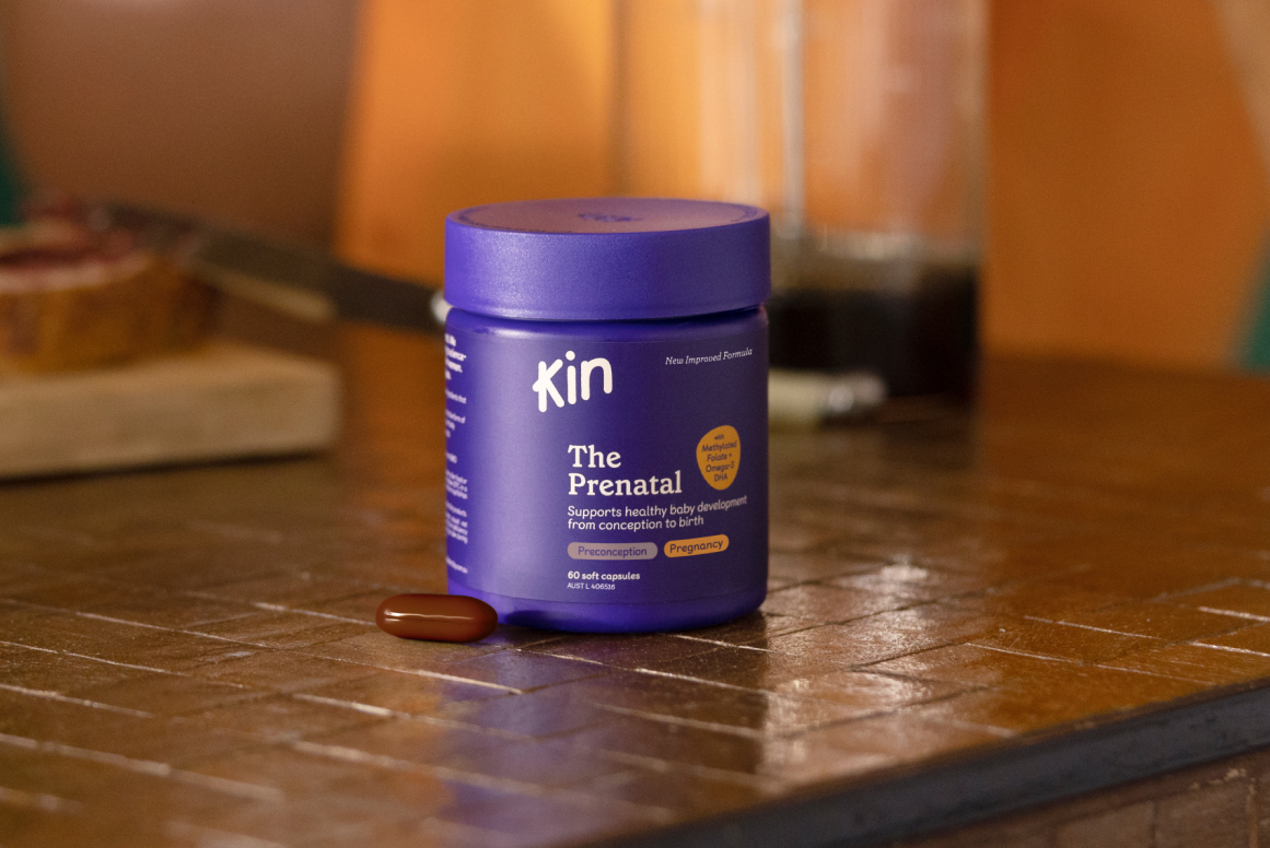 The Prenatal Vitamin | Kin Fertility
