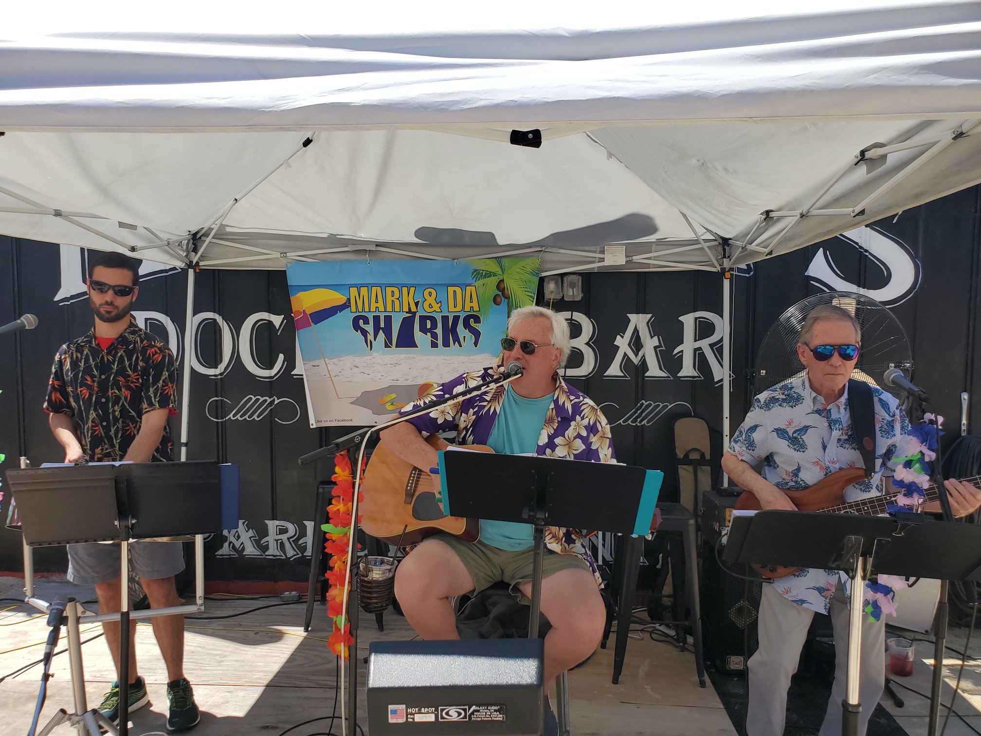 Tiki Lee's Dock Bar | Live Music: Featuring Mark & da Sharks Duo