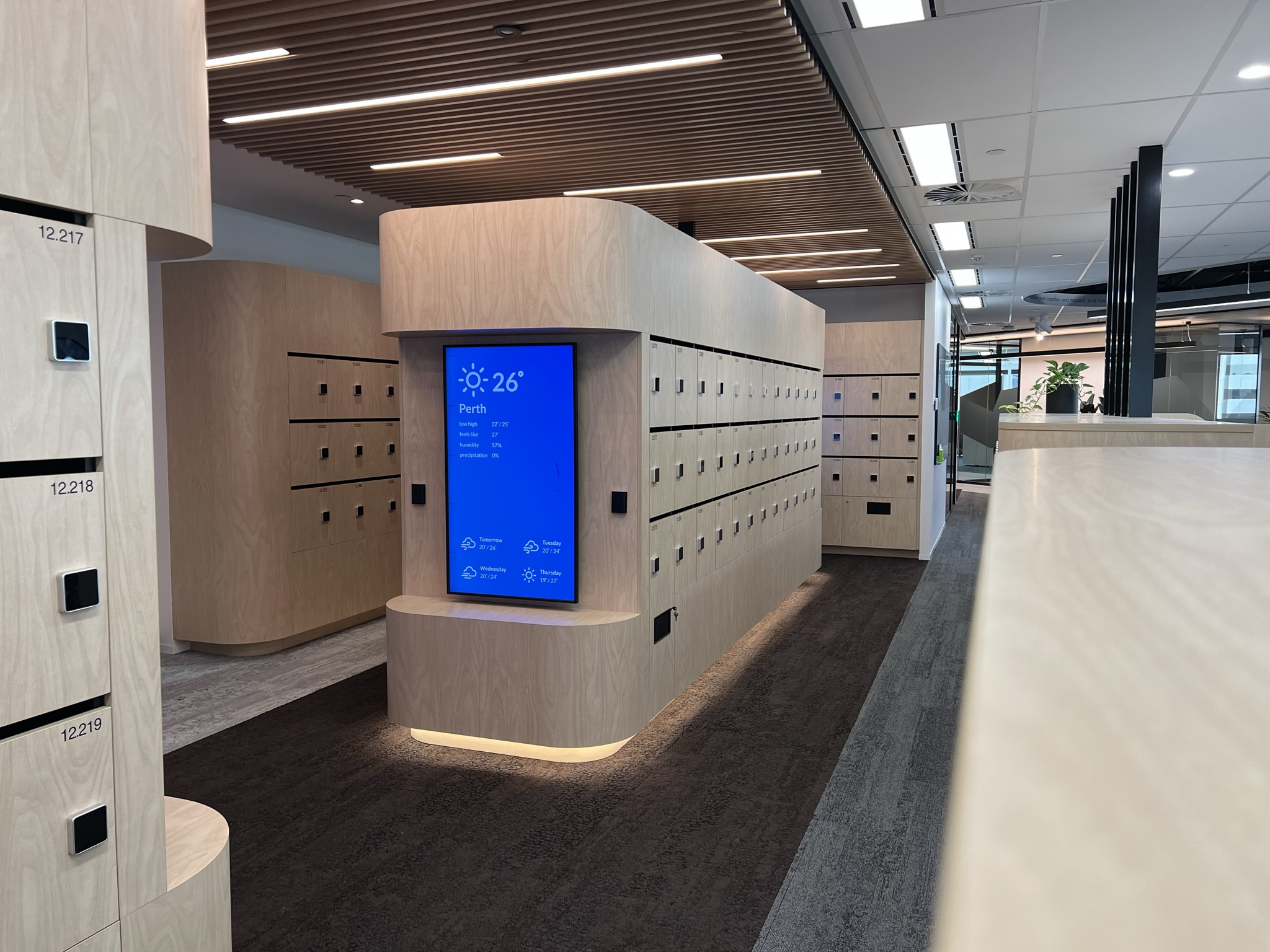 Yellowbox powers APA’s New Perth Office Smart Lockers