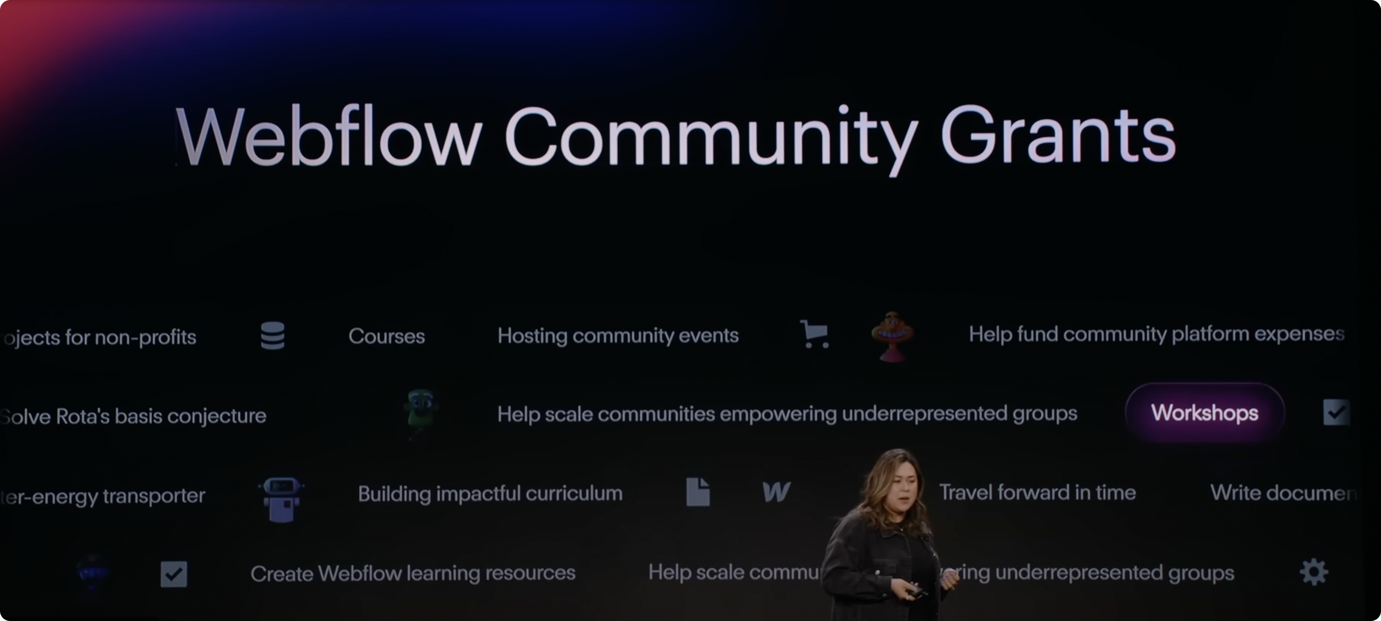 Résumé Webflow Conf 2022 : 3 nouvelles approches clés