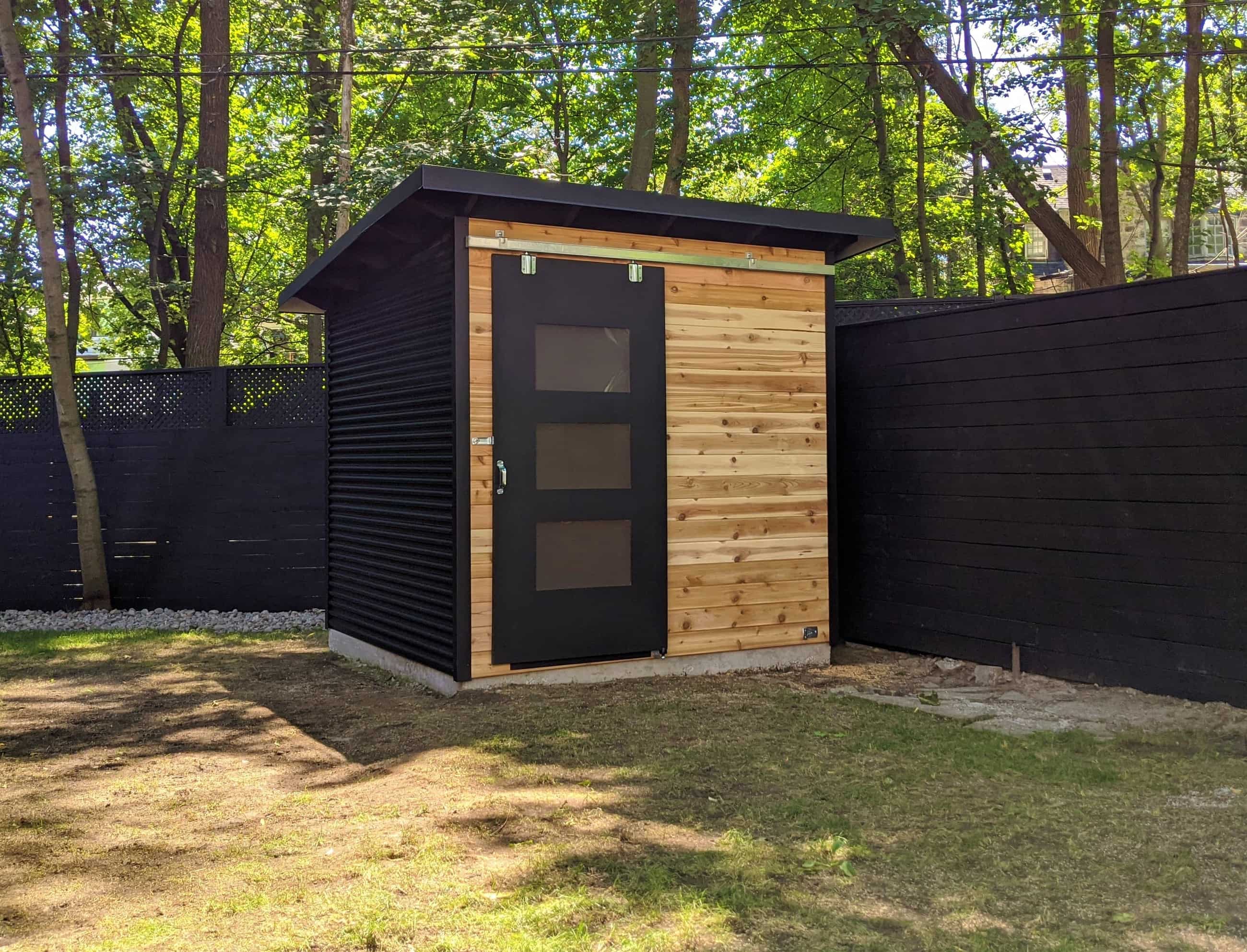 Shed Pictures | Backyard Escape Studios